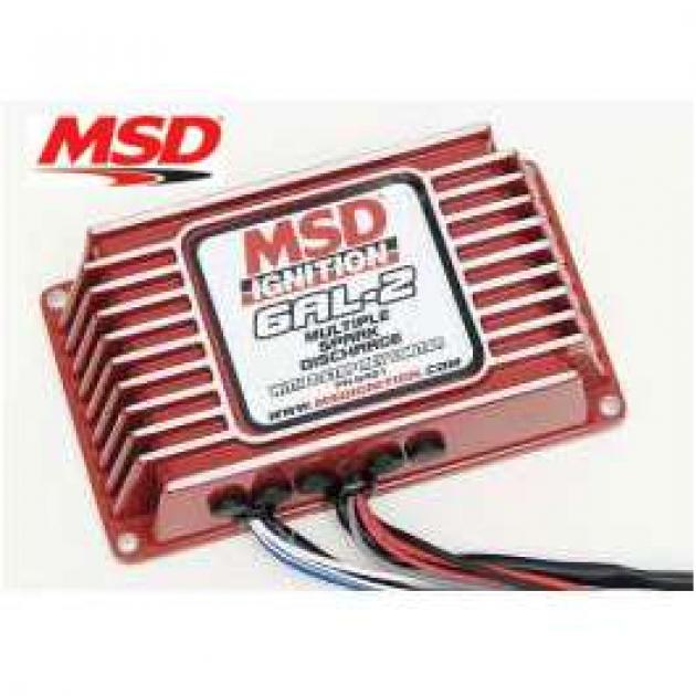 Full Size Chevy MSD 6AL-2 (Multiple Spark Discharge Ignition), With 2 ...