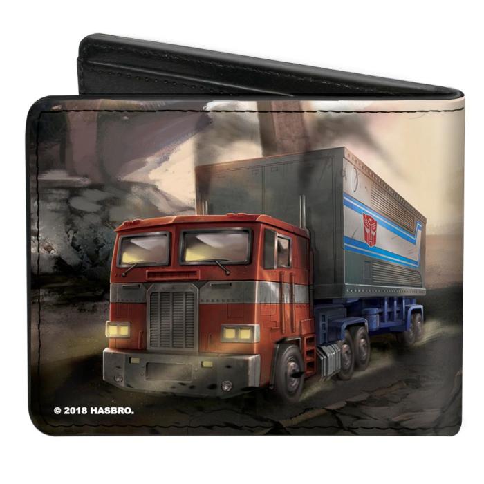 Bi-Fold Wallet - Transformers Combiner Wars Optimus Prime Action Pose ...