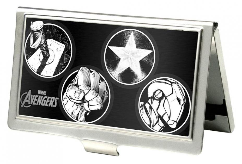 MARVEL AVENGERS Business Card Holder - SMALL - MARVEL AVENGERS/Power ...