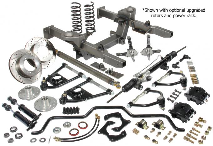 CPP Nova 1962-1967 IFS Front Suspension Package E6267M2IFS-K | Muscle ...