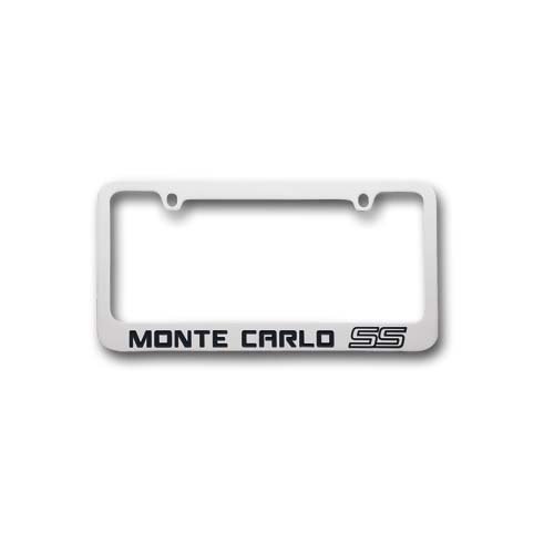 Monte Carlo SS-Chrome License Plate | Muscle Cars & Classics