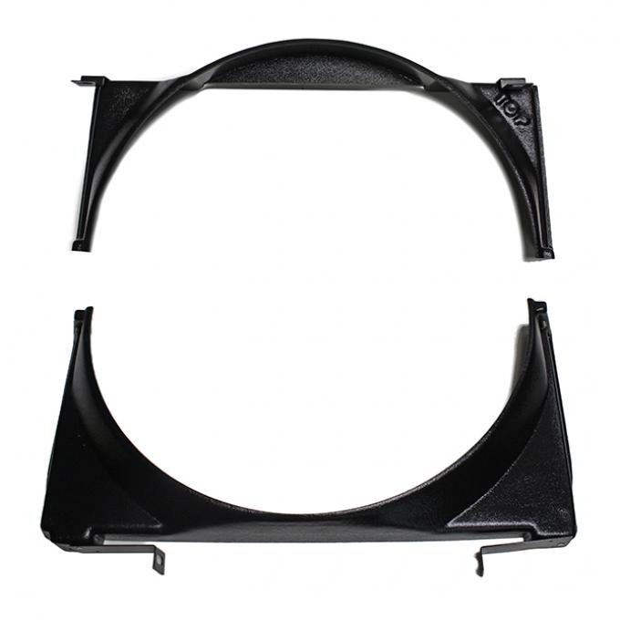 Ford Thunderbird Fan Shroud, 2 Pieces, with Air Conditioning, 1958-1960 ...