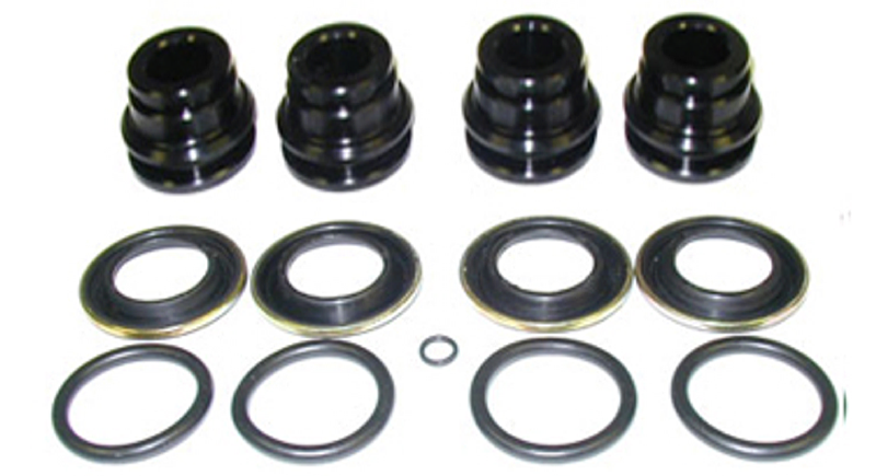 Corvette Rear Brake Caliper O-Ring Piston Conversion Kit, 1965-1982