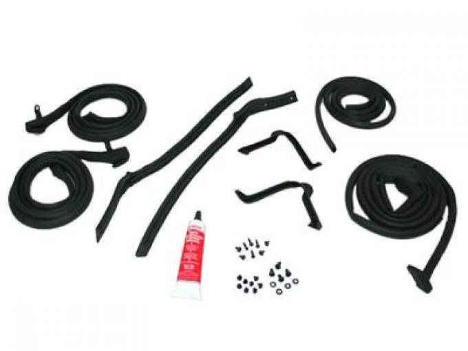 1963 Convertible Body Weatherstrip Kit | Muscle Cars & Classics