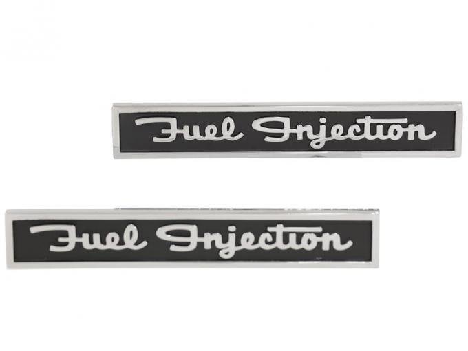 1962 Fuel Injection Side Emblem | Muscle Cars & Classics
