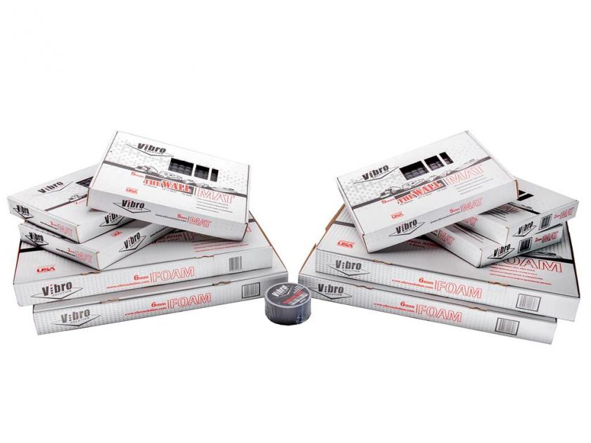 1963-1967 Vibro Complete Vehicle Insulation Kit | Muscle Cars & Classics