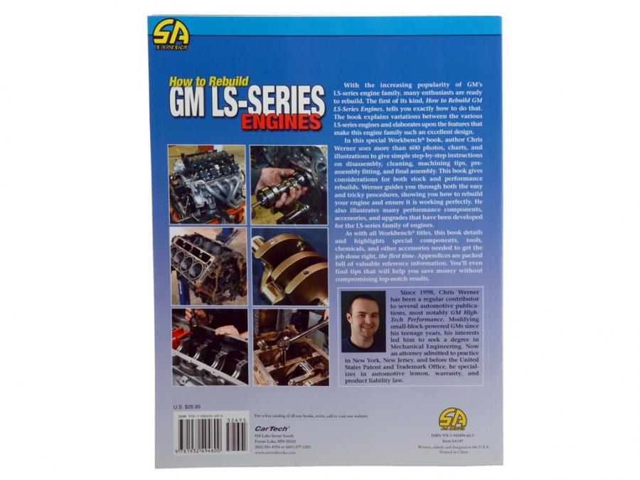 How To Rebuild LS - Series Engines Book | Muscle Cars & Classics