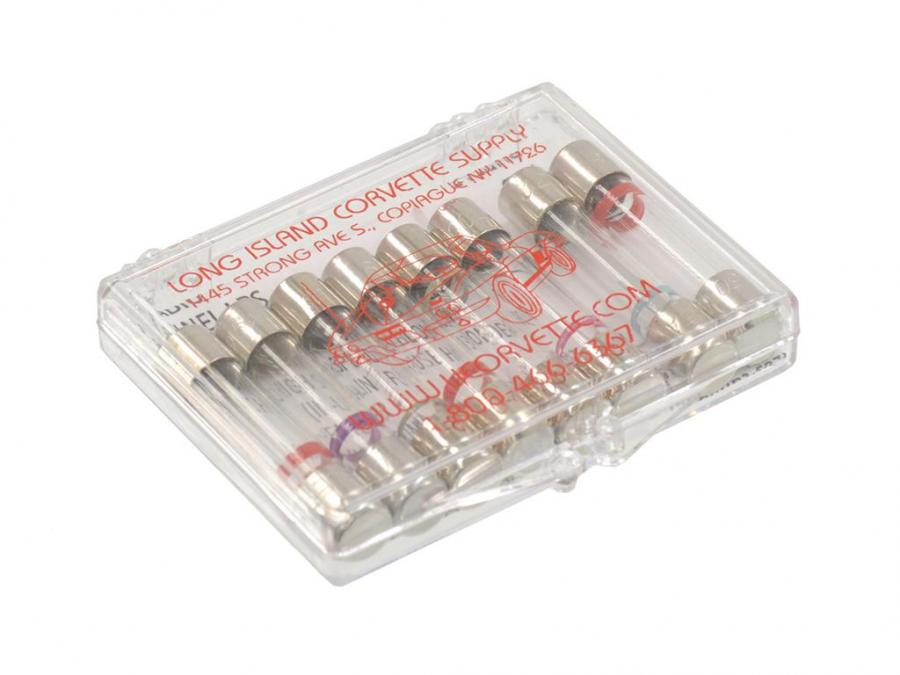 65 Fuse Set - Correct Color Coded 8 Pieces | Muscle Cars & Classics