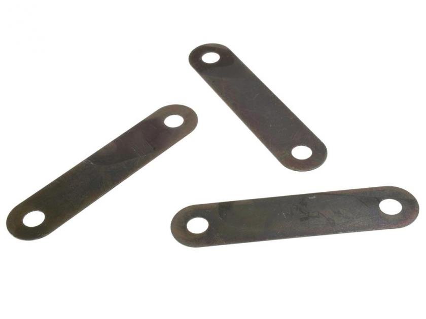 53-62 Steering Column Mount Shim Set - Bracket - 3 Pieces | Muscle Cars ...