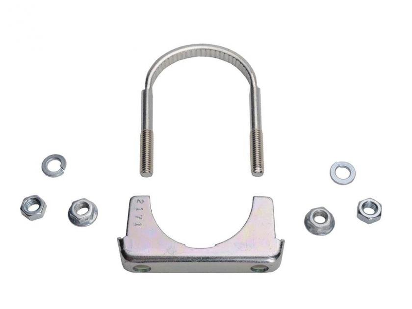 1968-1982 2" Correct Exhaust Pipe / Tip Clamp (Flattened U-bolt) | Muscle Cars & Classics