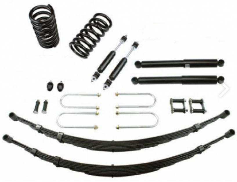 Chevy Deluxe Lowering Kit, 1949-1954 | Muscle Cars & Classics