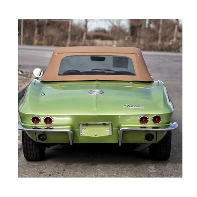 Corvette Convertible Top, Beige Original Reproduction, 1963-1967 ...