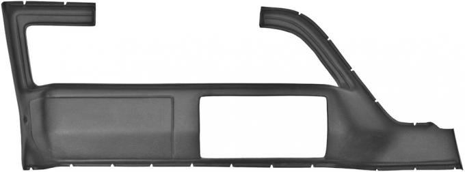 Dashtop 1983 1989 Lincoln Town Car Left 3 4 Door Panel Cover 4 Door Front 8038L Muscle Cars Classics
