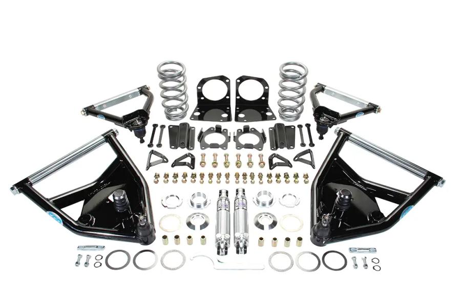 Classic Performance Front Coilover Conversion Kit with Upper and Lower Arms, 1963-70 Chevy 1/2 ...