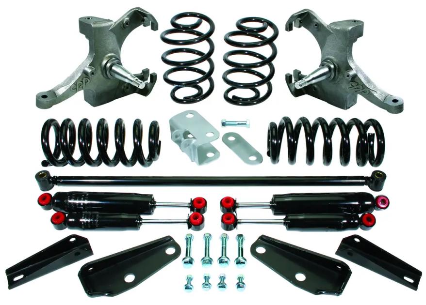 Classic Performance C10 Lowering Kit W/Spindles, 63-70 C10, 3" Front ...
