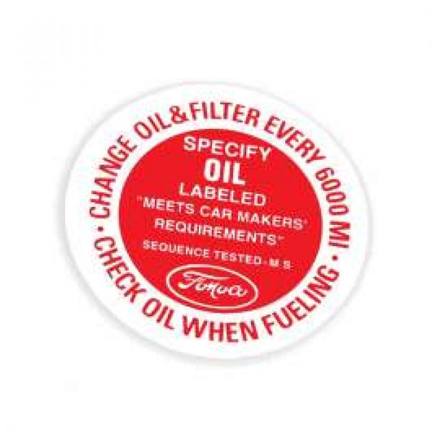 Engine | Engine Decals | Fuel & Oil Decal | Search