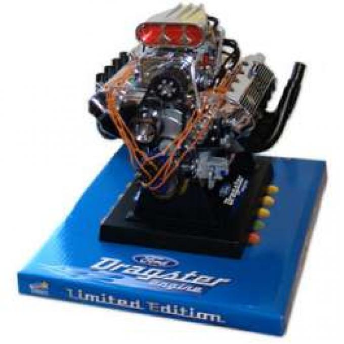 Ford Top Fuel Dragster Engine