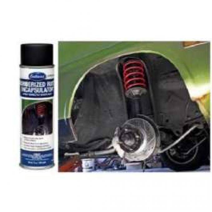 Rubberized Rust Encapsulator Undercoating, Black | Muscle Cars & Classics