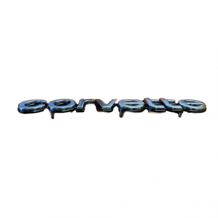 Corvette Rear Bumper Emblem 1980-1982, BLEM