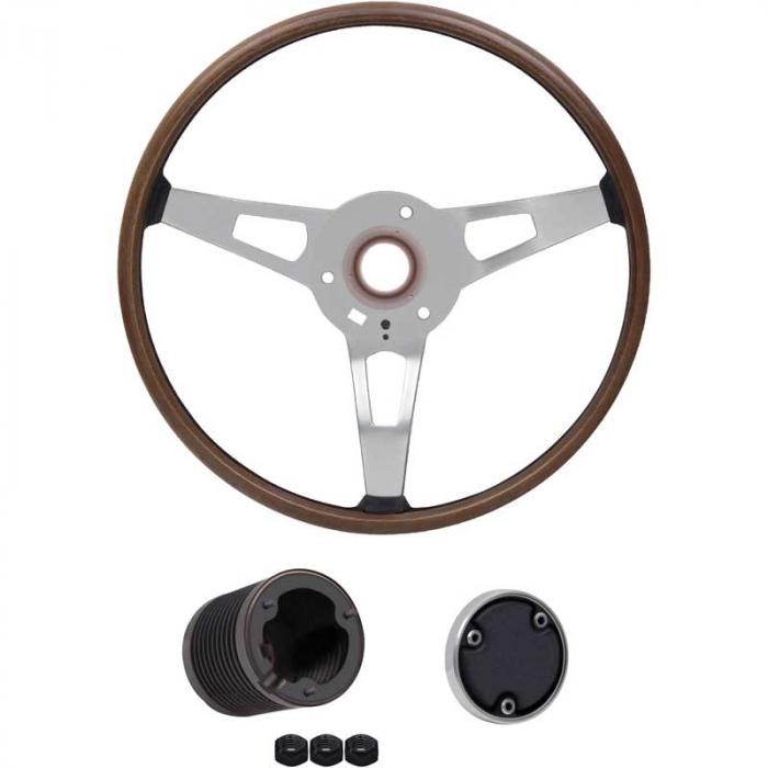 Steering wheel wood grain kit store