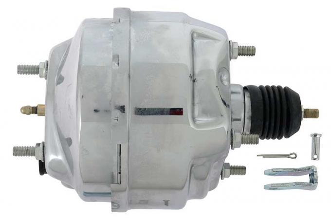 OER 8" Power Brake Booster, Dual Diaphragm, Universal, Bendix Style ...