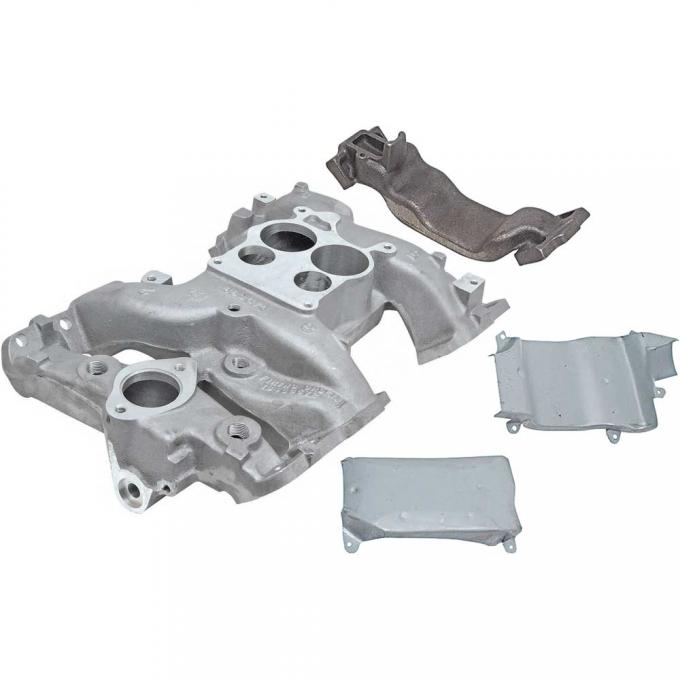 OER 1971 Pontiac Firebird, Trans Am H/O , Aluminum Intake Manifold Set ...
