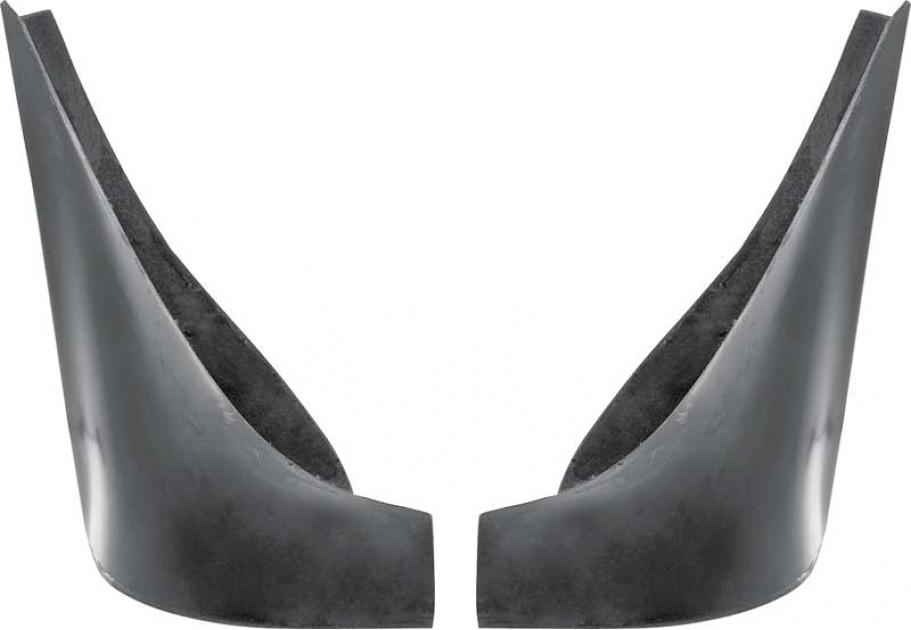 OER 1970-73 Chevrolet Camaro, Front Spoiler Side Extensions, Rally ...