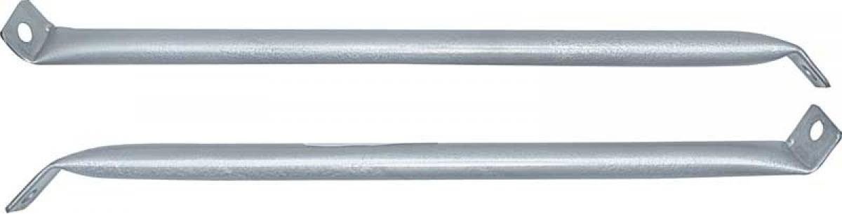 OER 1966-67 Chevy II, Nova, Outer Front Bumper Brackets, Pair N740301 ...