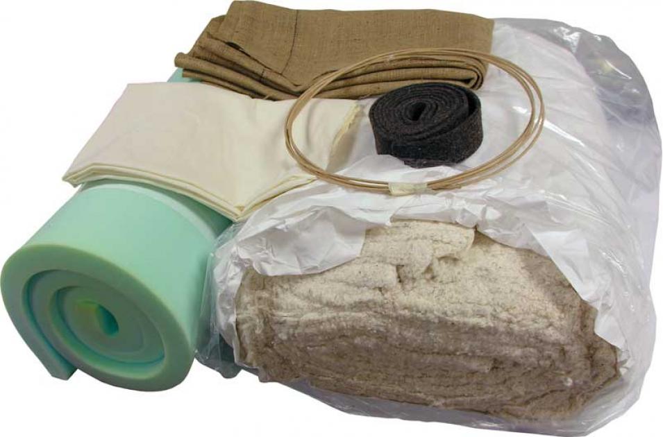 OER 1960-78 Reupholstering Padding Kit For Front Bench Seat AK50104 ...