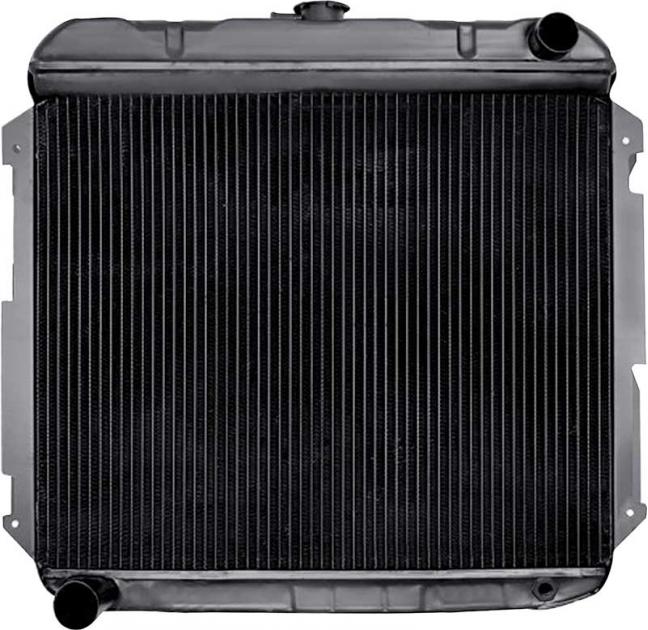 OER 1966-69 Mopar B-Body Replacement 4 Row Copper Radiator - 426 Hemi ...