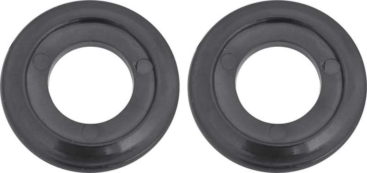 OER 1967-74 Window Crank Handle Washers - Pair - Black - Front or Rear ...