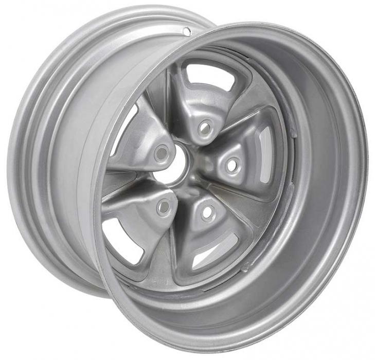Firebird Wheel, Rally II, 15 x 8, 4 Backspace, 1967-1981 | Muscle Cars ...