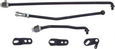 Full Size Muncie Shifter Linkage Set, 1965-1967