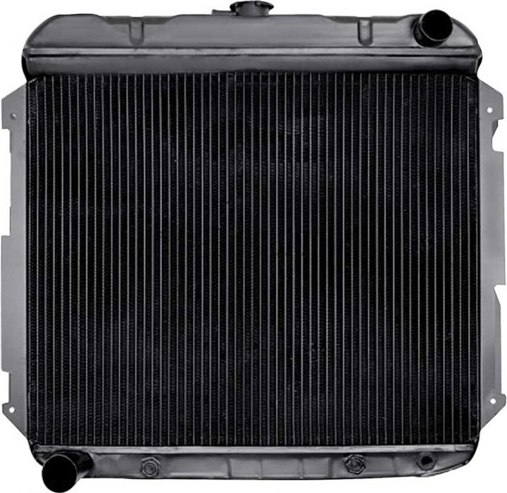OER 1966-69 Mopar B-Body Replacement 4 Row Copper Radiator - 426 Hemi ...
