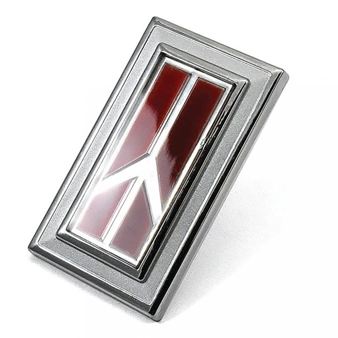 OER 1987-88 Oldsmobile Cutlass, Rocket Euro Emblem, For Front Header ...