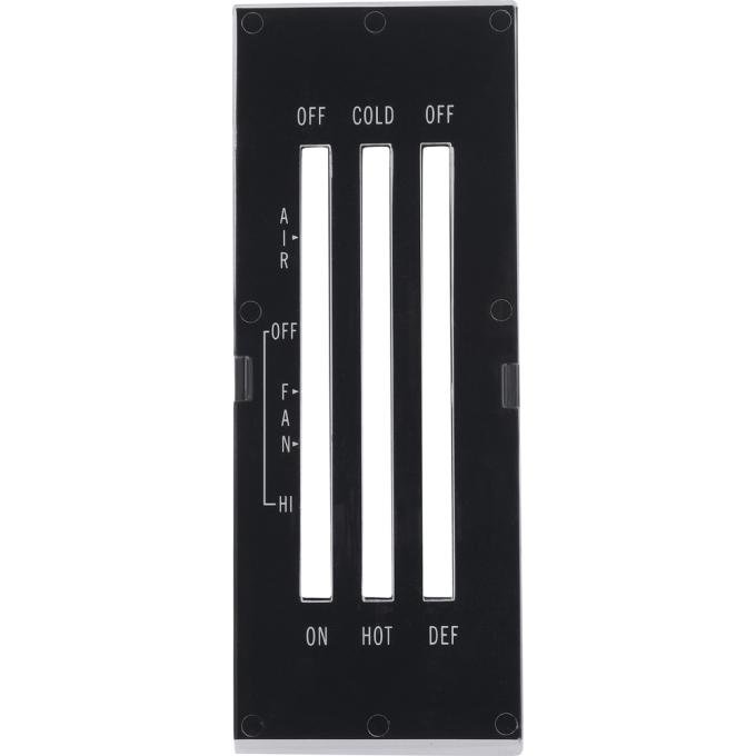 OER 1973-74 Nova, Ventura, Apollo, Omega, Heater Control Lens, without ...
