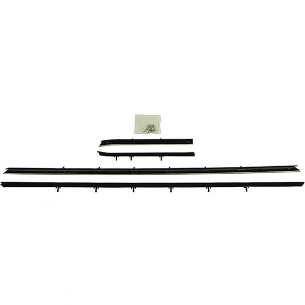 OER 1968-69 Camaro, Firebird, Window Felt/Belt Line Weatherstrip Set ...