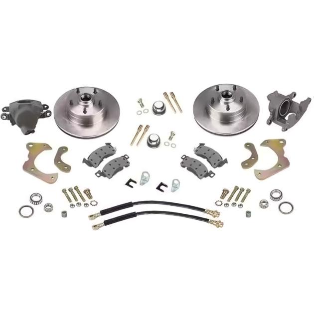 OER 1965-68 Impala, Full Size, Front Disc Brake Conversion Set, For ...