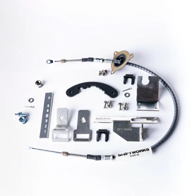 Shiftworks 1964-66 Cutlass Factory Shifter Conversion Kit - TH200-4R ...