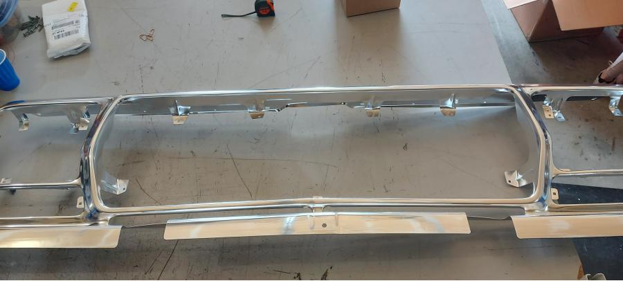 AMD Grille Shell, Anodized Aluminum, 78-79 Ford F100; F150; F250 ...