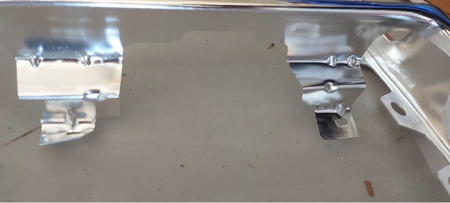 AMD Grille Shell, Anodized Aluminum, 78-79 Ford F100; F150; F250 ...