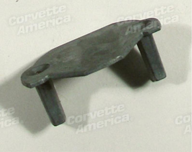 Corvette Horn Button Retainer, with Telescopic Column, 1965-1966